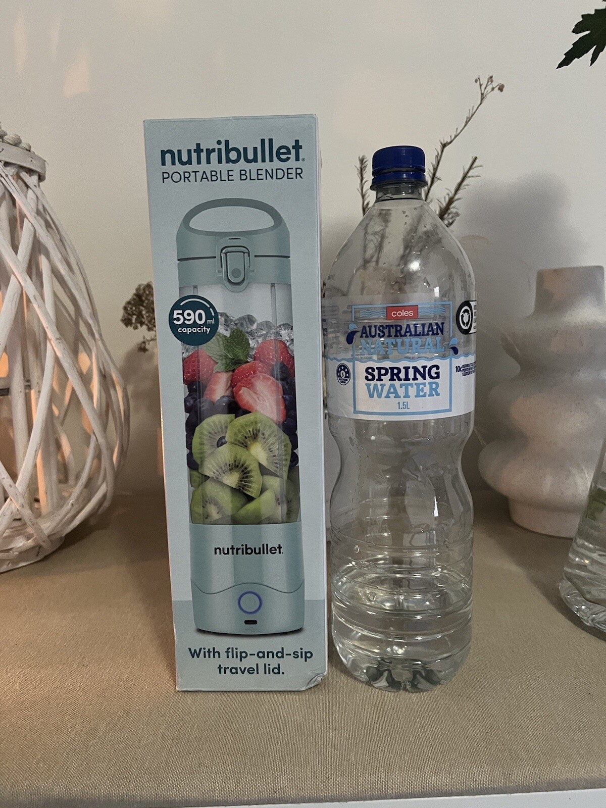 NutriBullet Magic Bullet Gym Protein Shake Portable Blender Smoothies ...