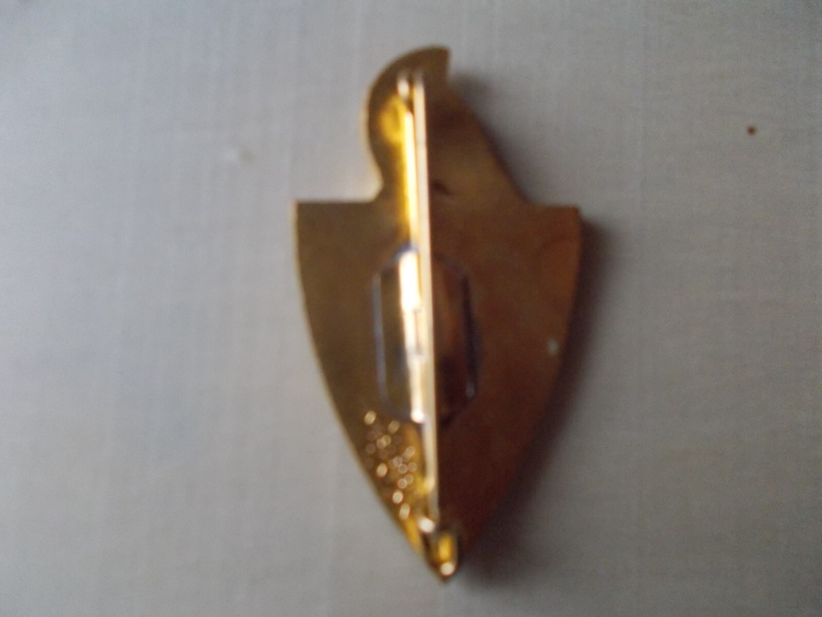 RARE Insigne 7°Régiment du Génie AUGIS Couleur BLEU CIEL trés bon état ...