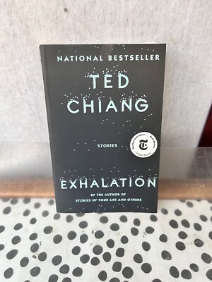 Exhalation, Paperback by Chiang, Ted, Brand New, Free shipping ...