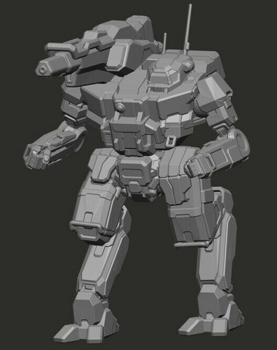 BZK-F3 "Hollander" - Alternate Battletech Mechwarrior Miniatures | eBay