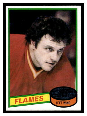 1980 Topps Hockey #15 Eric Vail 125E-01 | eBay