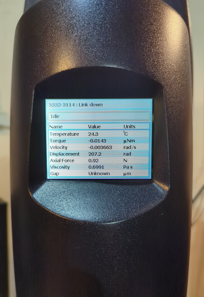 TA Instruments Discovery Hybrid Rheometer DHR-1, FREE SHIP, INSTALL ...