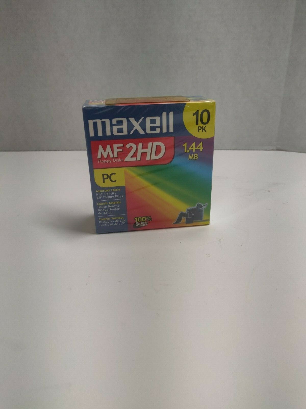Maxell MF2HD 1.44 MB 2hd Floppy Diskettes 20 High Density PC Disks ...