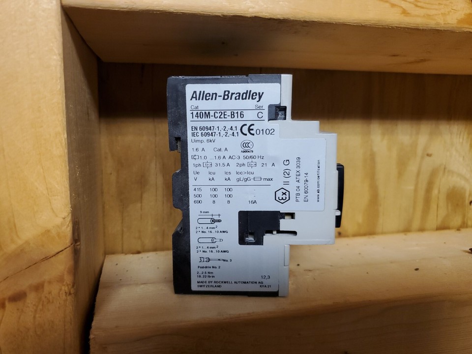 Allen Bradley 140M-C2E-C16 | eBay
