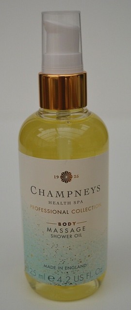 1x Champneys Body Massage Shower Oil Professional Collection 125ml for ...