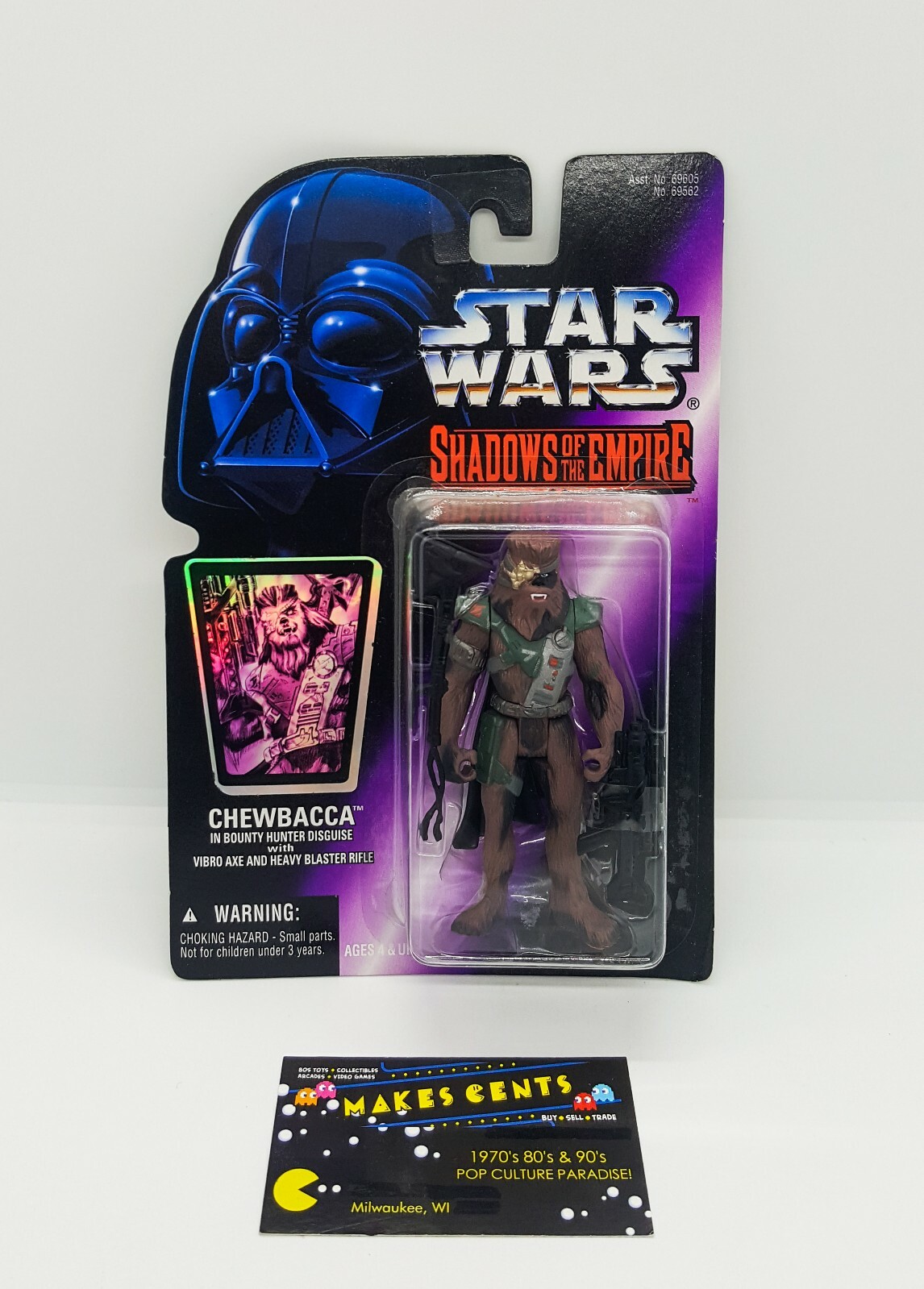 Star Wars Shadow Of The Empire Chewbacca in Bounty Hunter Disguise | eBay