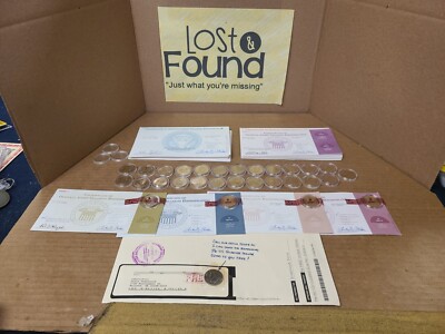 2000s PRESIDENTIAL COIN LOT (29) - LEGAL TENDER - NEVER CIRCULATED ...