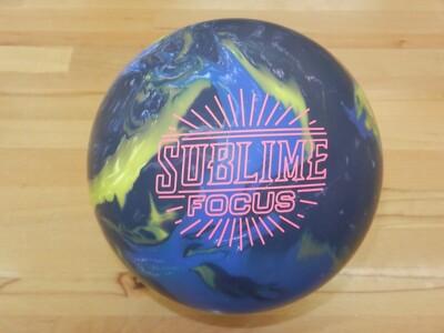 NIB 15# 900 Global Sublime Focus Bowling Ball - 15.3/3-3.5" Pin/2.62oz ...