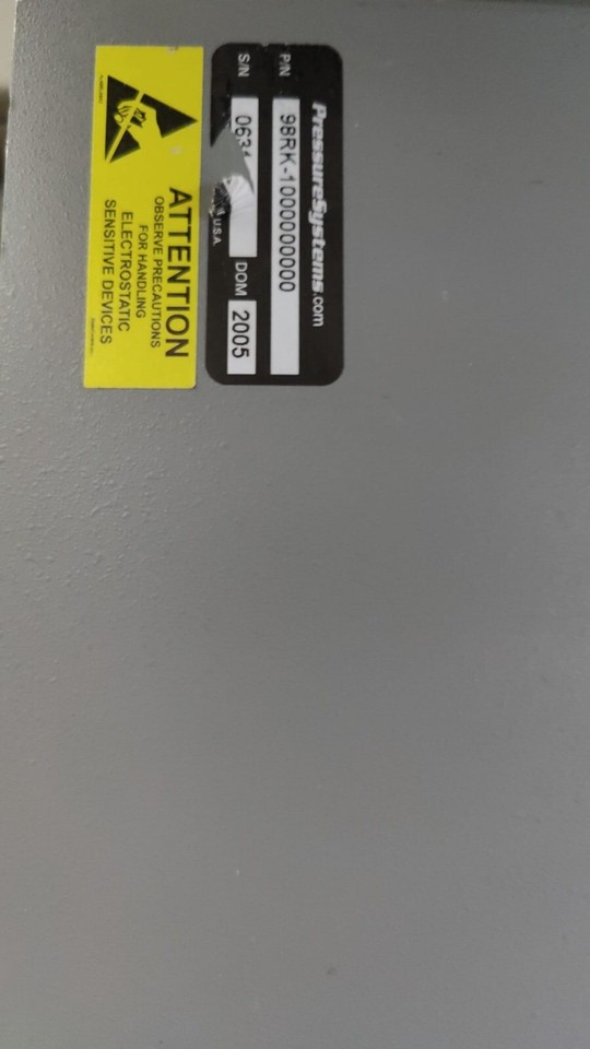 Measurement Specialties NetScanner Model 98RK-1 with 8 9916 Modules | eBay