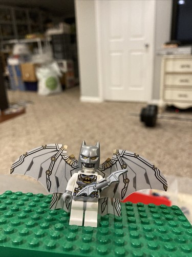 Lego DC Superhero Space Batman Minifigure Justice League 76025 - sh146 ...