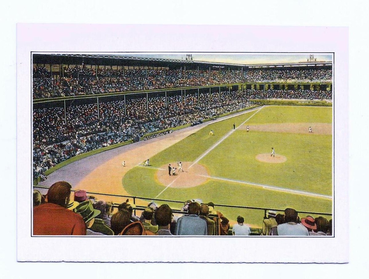 Baseball Stadium Drawing