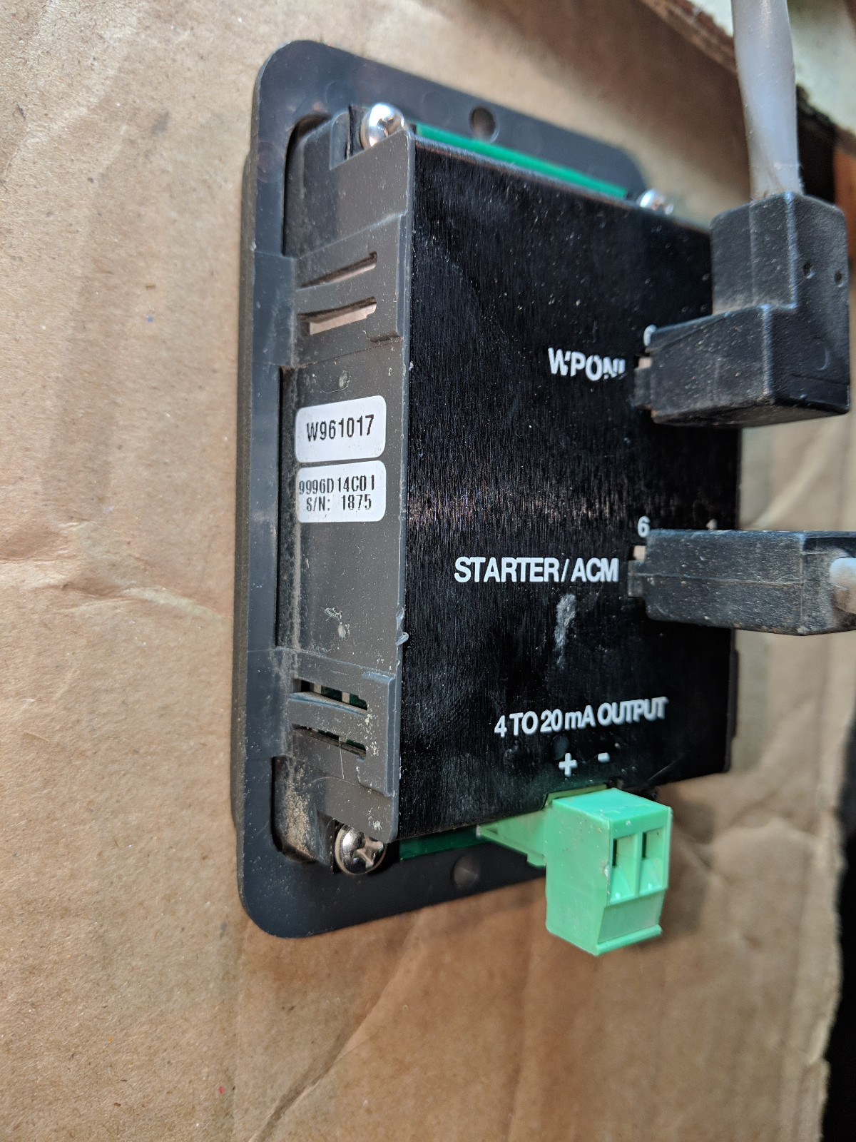 CUTLER HAMMER 9996D14C01 METER A METERING MODULE | eBay