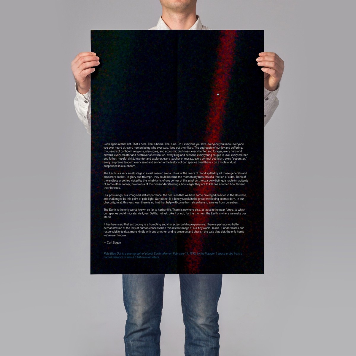 Sagan Blue Dot Quotes Carl Sagan Quote: “Preserve And Cherish The