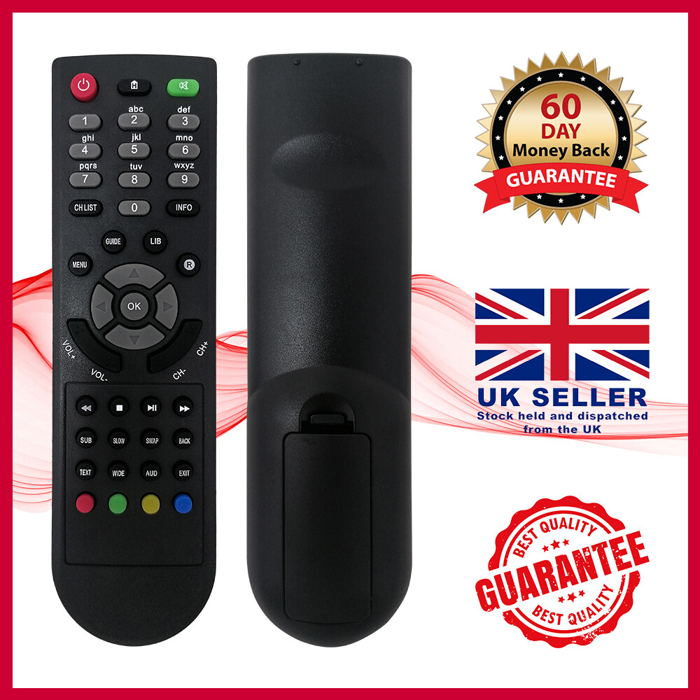 Brand New Replacement Logik TV Remote Control For L5SSTB13 | eBay
