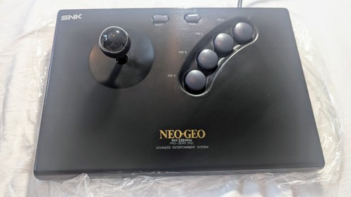 Neo Geo Controller Joystick Arcade Stick NEO-AEC With Box | eBay