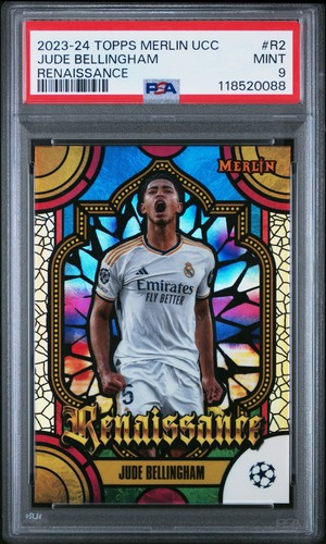 2023-24 Topps Merlin Uefa Club Competitions - Renaissance Jude ...