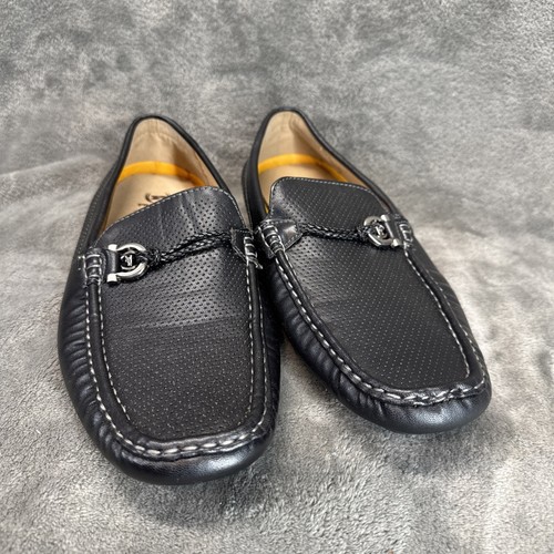 Phat Farm Shoes Men’s Sz 10.5 US Black Classic Loafers Driving Shoes ...