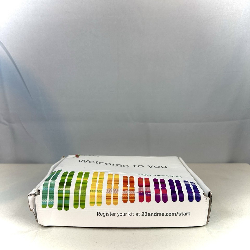 23andMe 23 And Me Health Ancestry Traits Saliva Collection Kit Expires ...