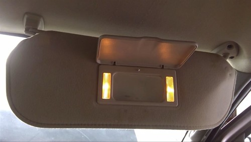 Passenger Sun Visor Cloth With Illumination Fits 03-21 EXPRESS 2500 VAN ...