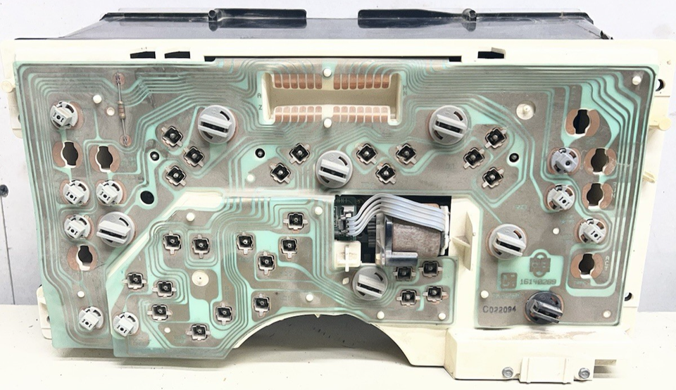 92-94 Chevy GMC Truck C/K 1500 2500 C3500 Instrument Cluster Tacho OEM ...