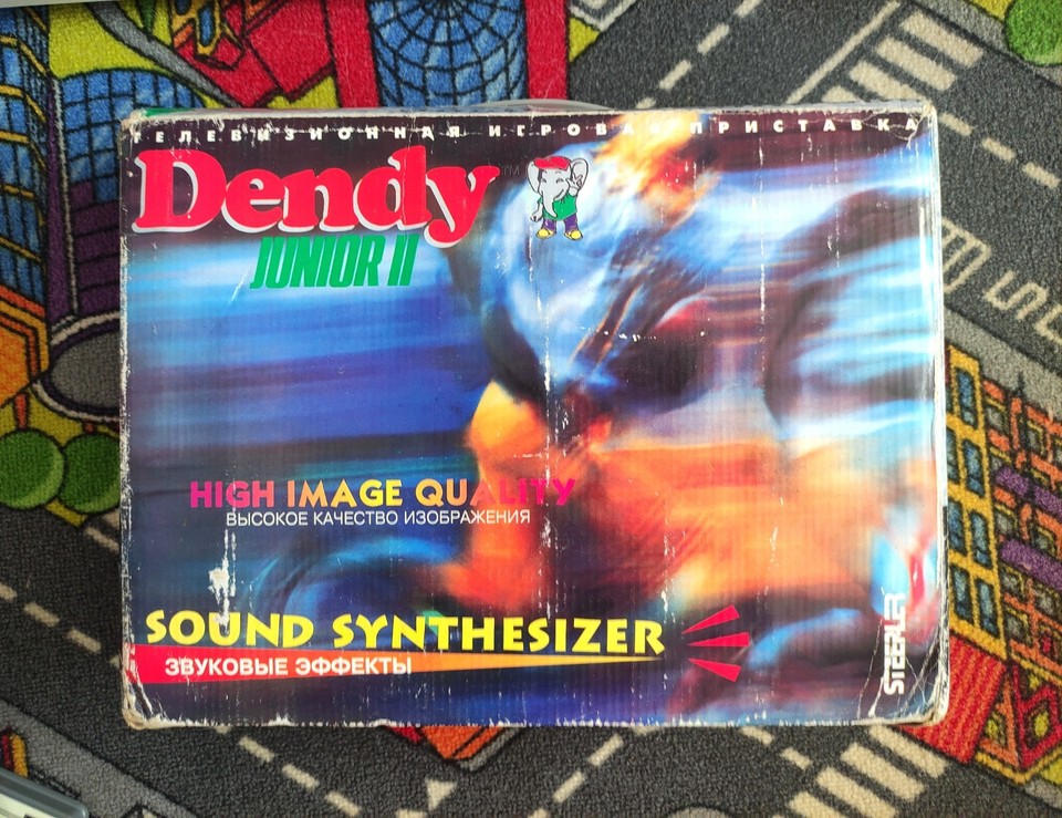 dendy junior steepler 8bit console | eBay