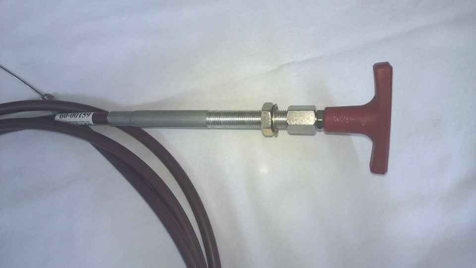 Fuel shut off cable for Case W14,W18,W20,W20B,W20C Loaders, Replaces ...