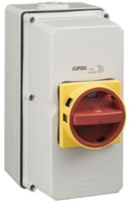 Clipsal INDUSTRIAL HD LOAD BREAK SWITCH 3-Pole 500V Deep Grey- 25A Or ...