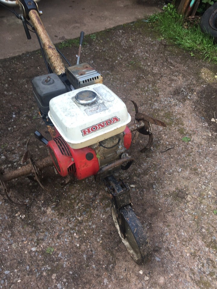 Honda F501 Rotavator, Spares Or Repair GX140 Engine, no tines | eBay UK