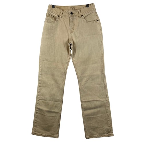 Riders by Lee Tan Jeans Straight Leg Casual Everyday Pants Size 6P | eBay