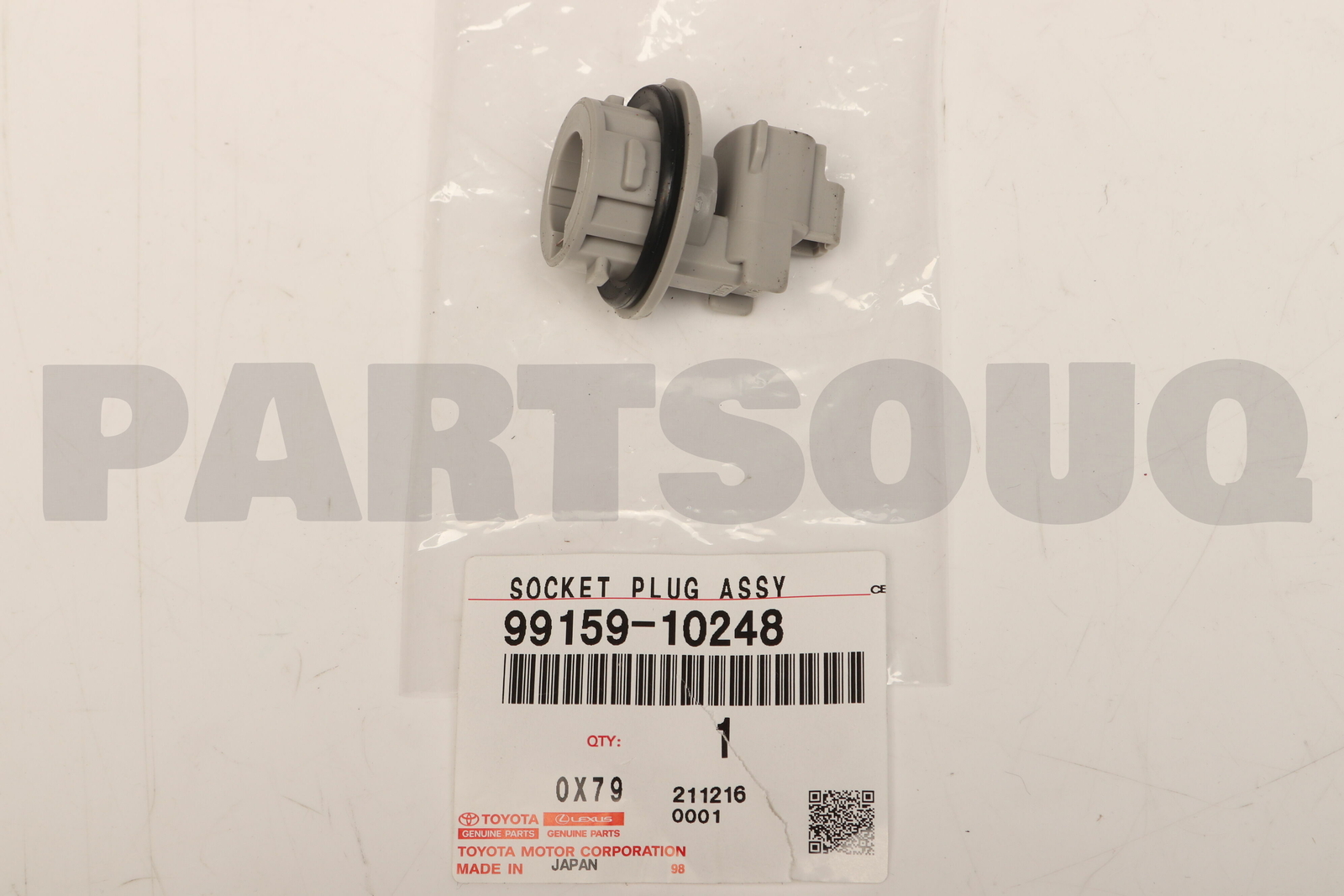 9915910248 Genuine Toyota PLUG ASSY, FRONT TURN SIGNAL LAMP 99159-10248 ...
