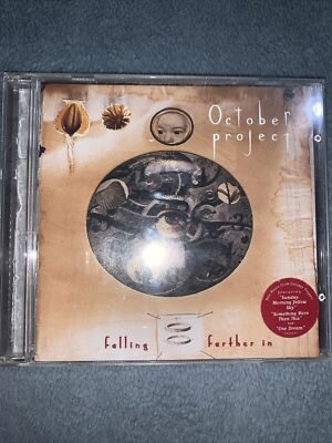 October Project: Falling Farther In CD (Epic 1995) VERY GOOD CONDITION ...