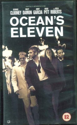 Ocean's Eleven - George Clooney, Brad Pitt, Matt Damon, Julia Roberts ...