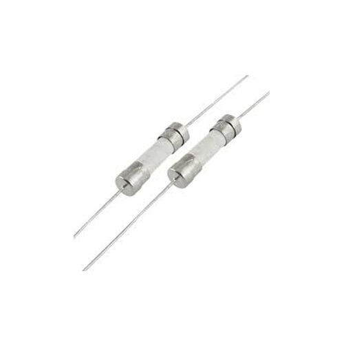 Witonics Pack of 5, Axial Ceramic Fuse, F500mAH250V, F500mA H250V ...