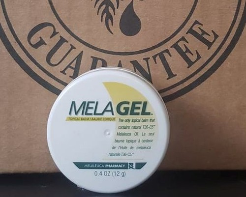 Melaleuca MelaGel Topical Balm Disk 0.4 oz | Tea Tree Oil Soothing Balm ...