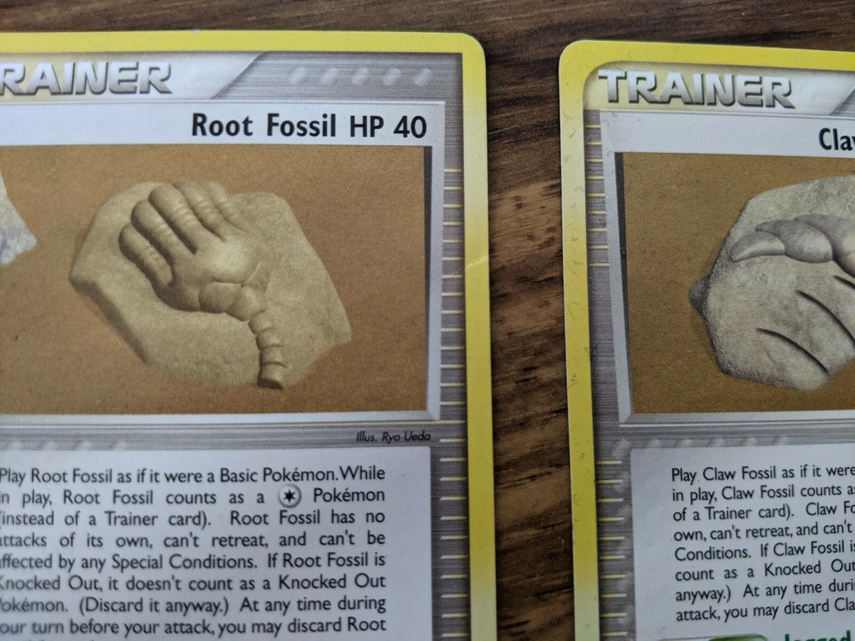 Pokemon Root And Claw Fossil Store | emergencydentistry.com