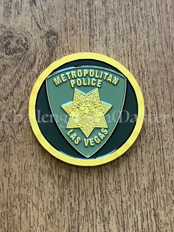 E26 Las Vegas Metropolitan Metro Police Department Nevada challenge ...