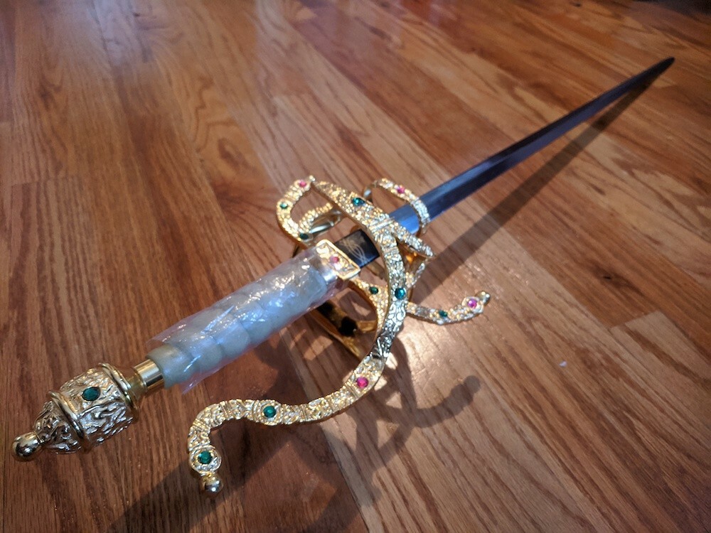 Inigo Montoya Sword Cassidy Tattoos Inigo's Sword From The Princess