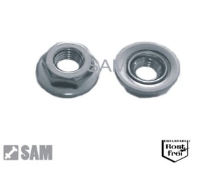 Combi Nuts with Movable Disc Stainless Steel a2 m3/m4/m5/m6/m8/m10 | eBay
