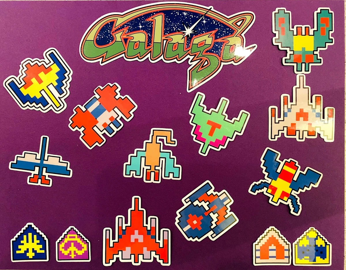 Galaga Enemy Sprites