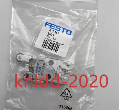 1PCS NEW IN BOX FESTO Roller Lever Valve R-3-M5 3629 | eBay