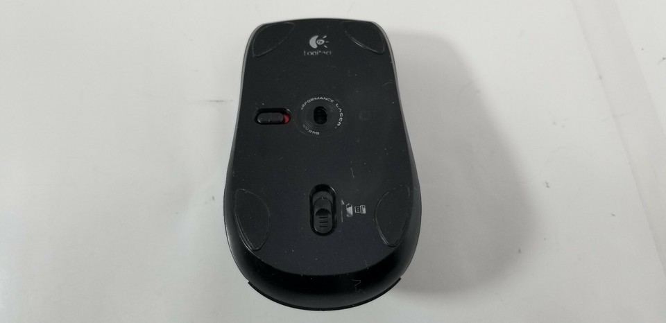 Logitech K520 Wireless Keyboard + Laser Mouse M505 w/ Unifying Receiver ...