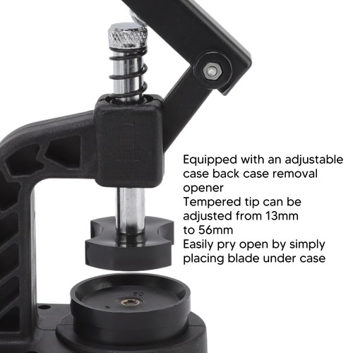 Watch Press Kit Set Back Case Remover 12 Dies 1 Tweezers Battery ...