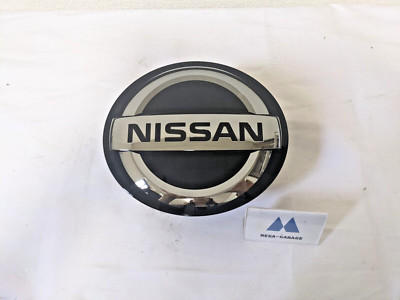 NISSAN front Grille Emblem 62890-7FW0A Used | eBay