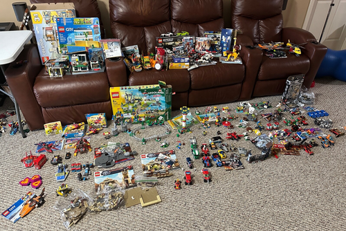 MASSIVE Lot of Lego Sets And Parts Some Complete And Some Incomplete | eBay
