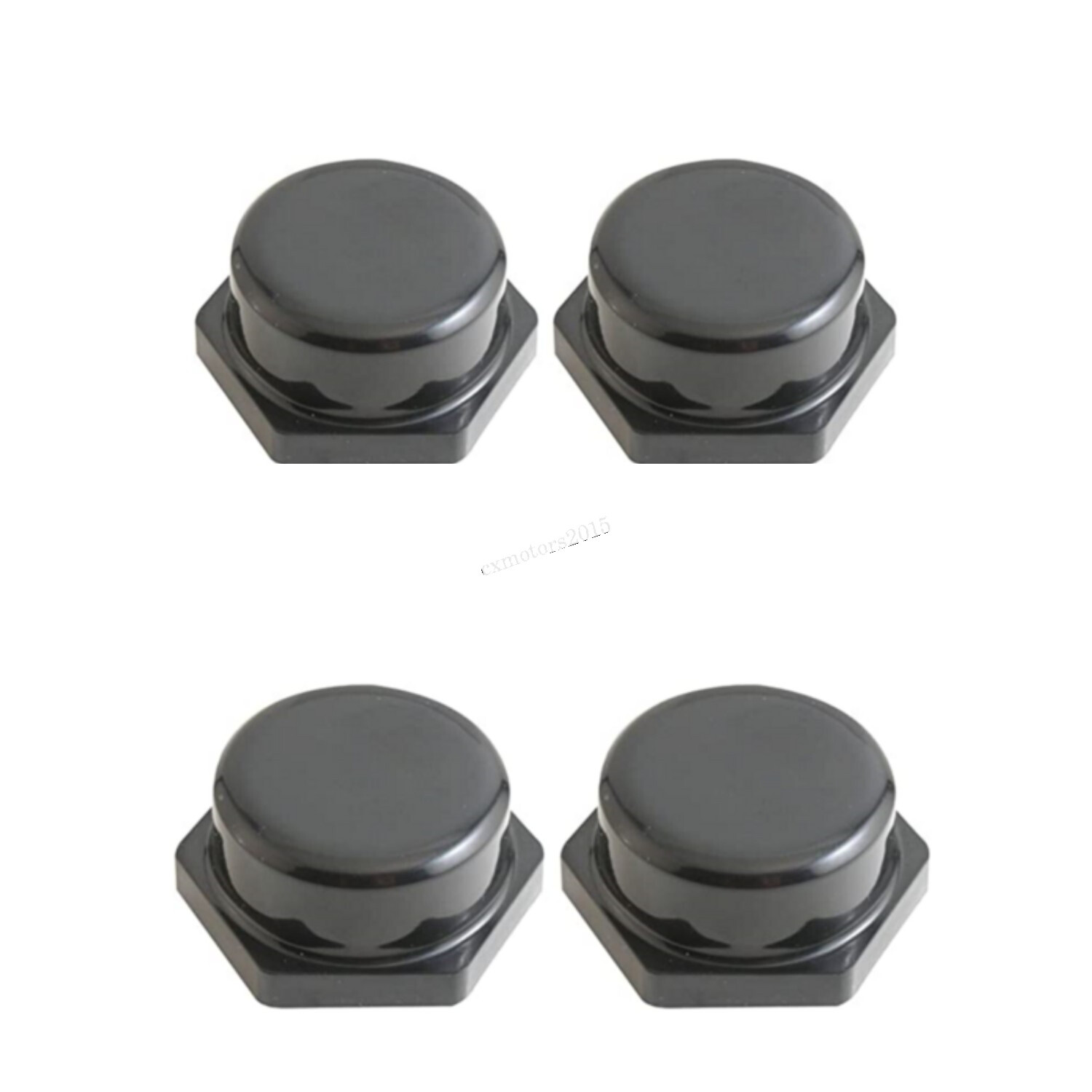 4 Pcs Rain Cap Cover To NMO HAM Radio Antenna Mount Protectors With O ...