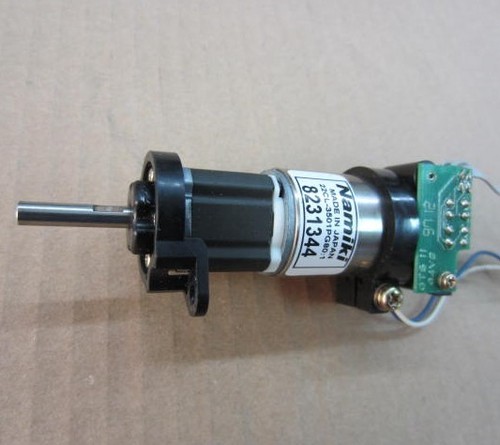 Japan Namiki Coreless Servo Gear Motor DC 12V 120RPM Gearmotor With ...