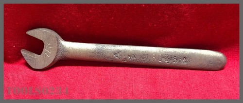 W1303 7/16" Non-Sparking Open End Wrench 5" OAL Ampco | eBay