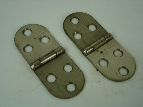 Eldridge Treadle Sewing Machine Table Top Hinges Lot of 2 With Screws ...