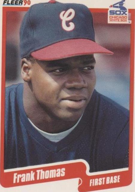 1990 Fleer Update - Frank Thomas #U-87 for sale | eBay