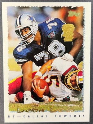 1995 Topps Carolina Panthers Special Inaugural Season Leon Lett #103 | eBay
